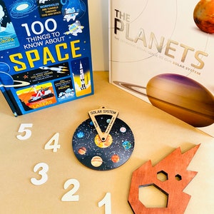 Solar System Planets Spinner Dial With Viewer Window - Explore the ...