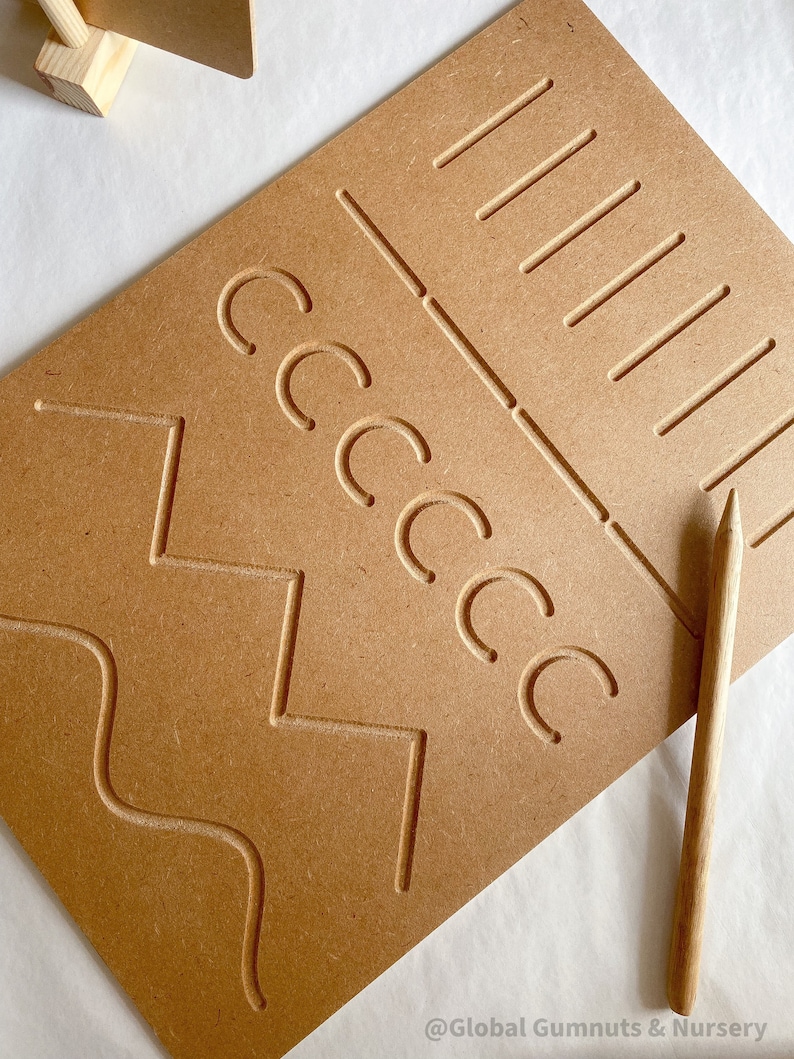 PATTERNS Tracing Board With Wooden Stylus Peggy Lego Pre - Etsy