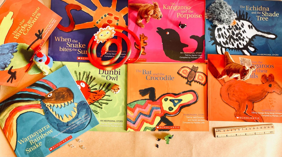 PRELOVED Dreamtime Stories Indigenous Aboriginal Tales With Matching ...