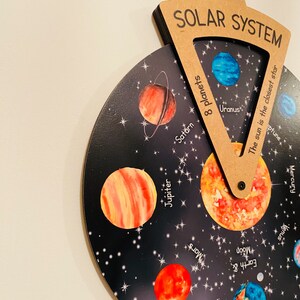 Solar System Planets Spinner Dial With Viewer Window - Explore the ...
