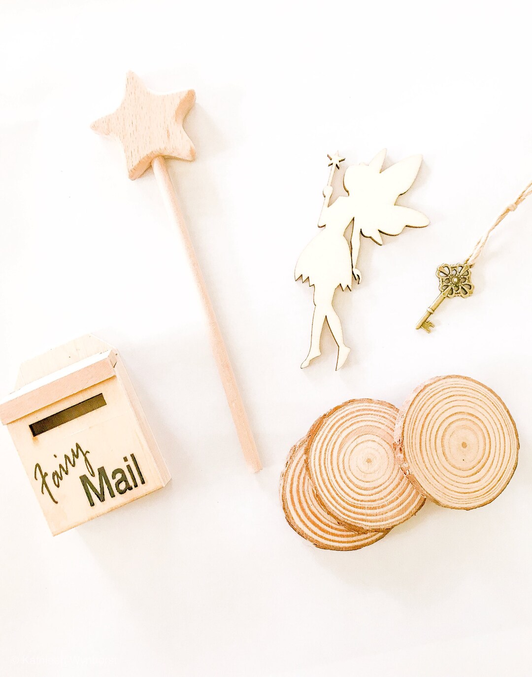 Mail Box Wooden Tooth Fairy Dolls House Fairy Garden - Etsy