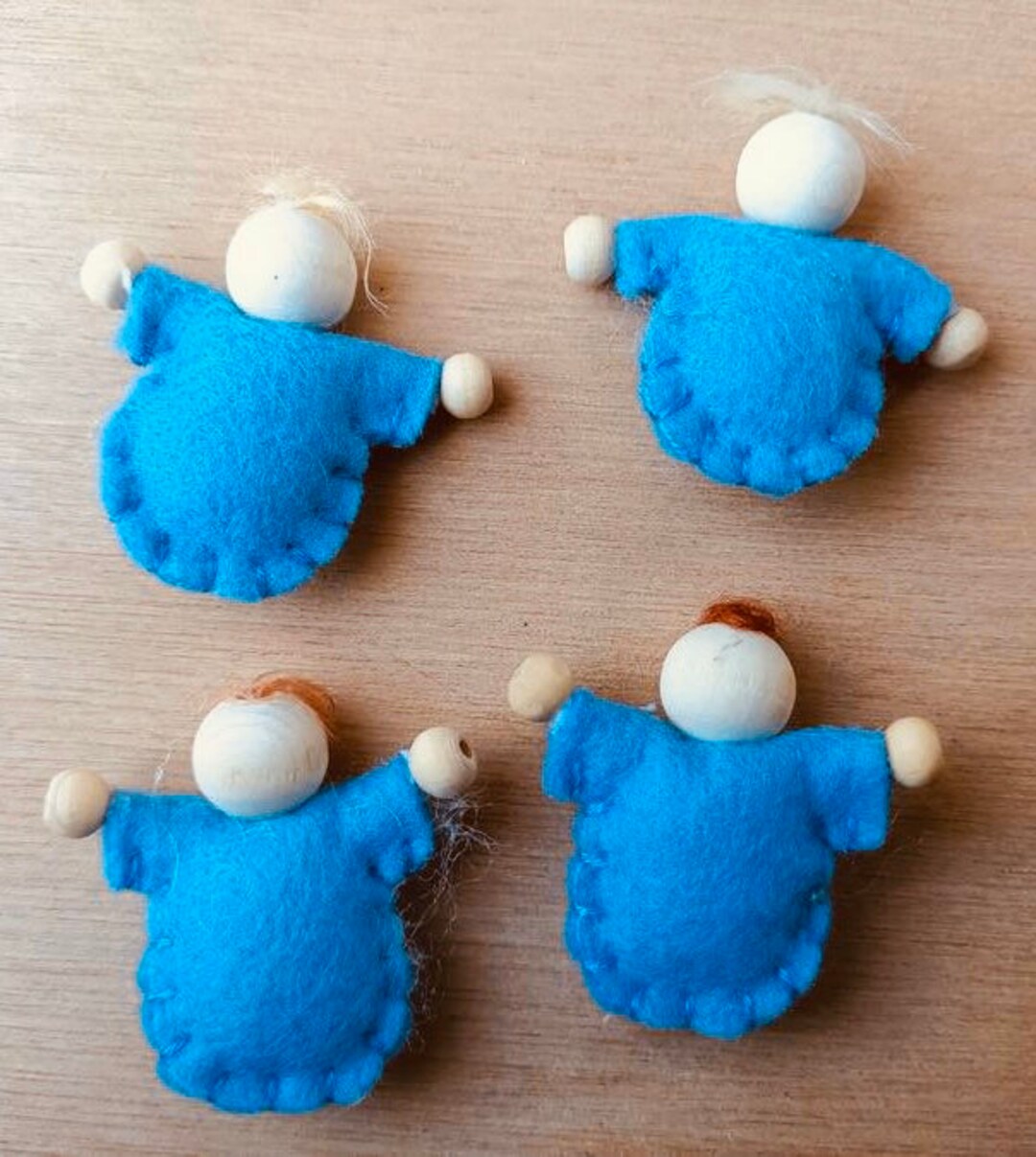 Felt Worry Dolls Tiny Helpers for Big Worries - Etsy