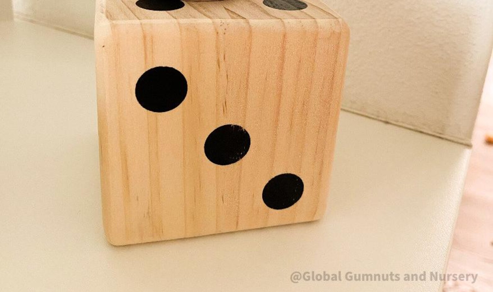 Large Wooden DICE | More Than a Handful | Garden Games| Party Range - Etsy