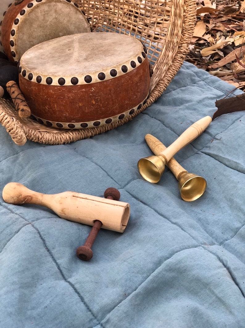 Tik Tok Wooden Shaker HANDMADE Musical Instrument - Etsy Australia