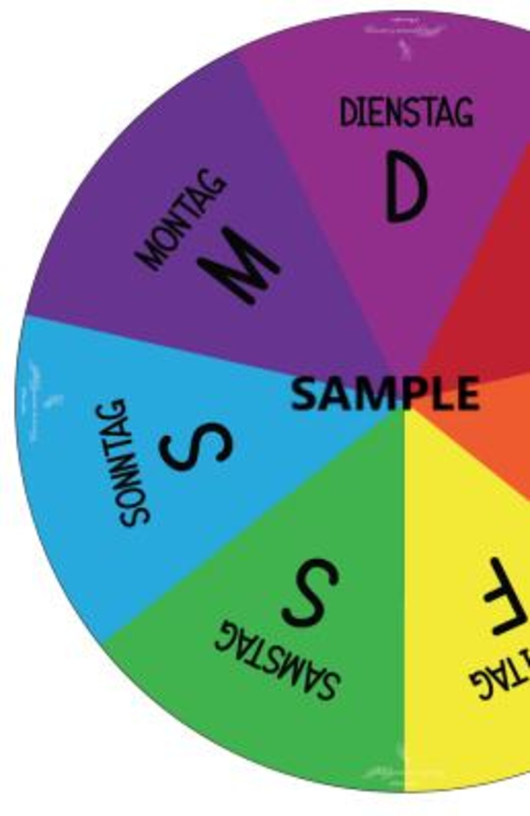 GERMAN Downloadable Teaching Resource | Days of the Week - Interactive ...