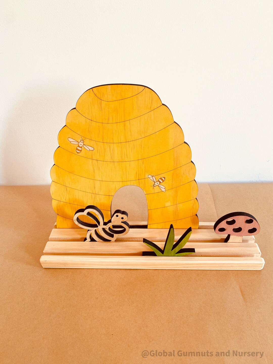 Bee Story Stage: Buzzing Adventure | Nature Scene | Beehive | Life ...