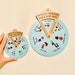 Interactive Protective Behaviours Spinner Dial With Viewer Window for ...