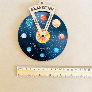 Solar System Planets Spinner Dial With Viewer Window - Explore the ...