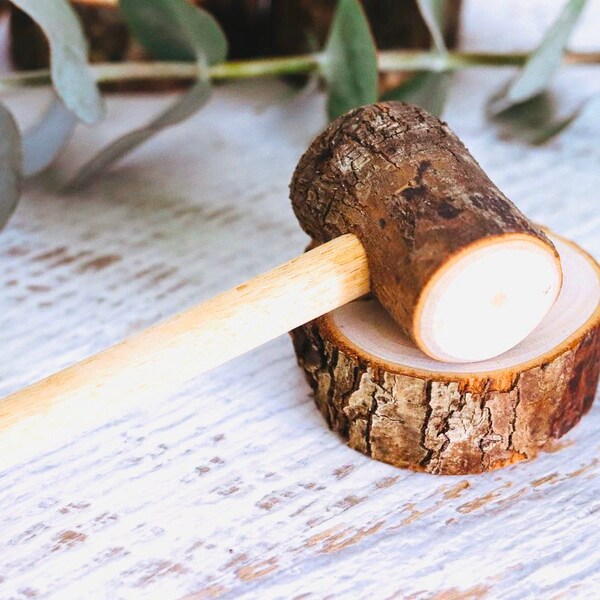 Wooden Hammer - Etsy