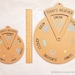 DAILY Weather Wheel Spinner Dial Todays Weather Chart - Etsy