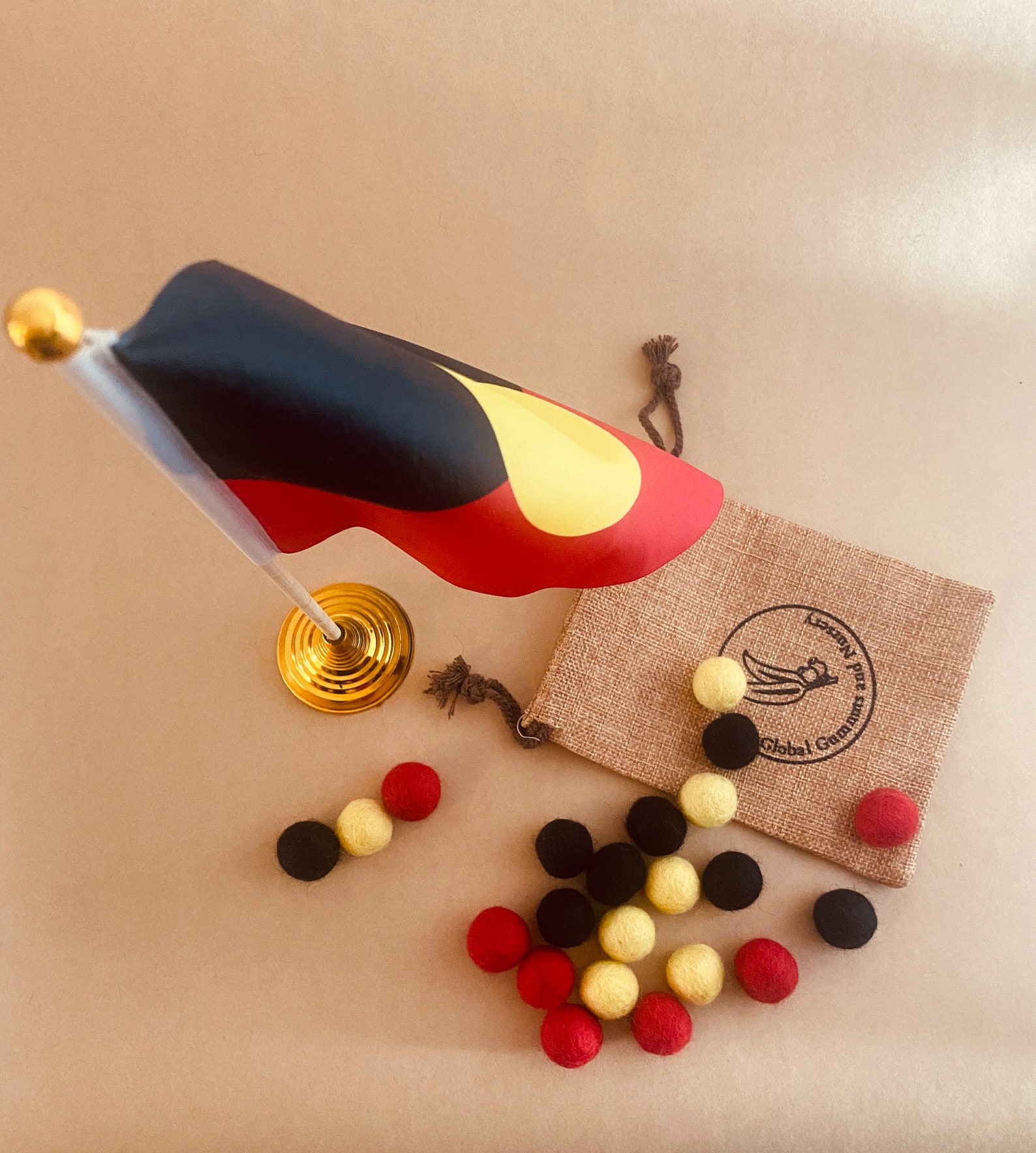 Indigenous FLAG on Wooden Pole | Aboriginal Studies | NAIDOC WEEK ...