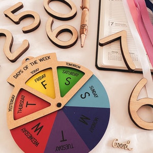 Downloadable Teaching Resource for Days of the Week - Interactive ...