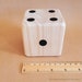 Large Wooden DICE | More Than a Handful | Garden Games| Party Range - Etsy