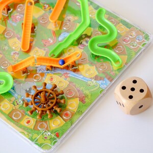 A Handful of Dice Large Wooden Dice - Etsy