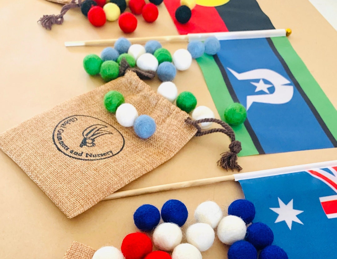 Torres Strait Islander FLAG on Wooden Pole | Aboriginal Studies ...