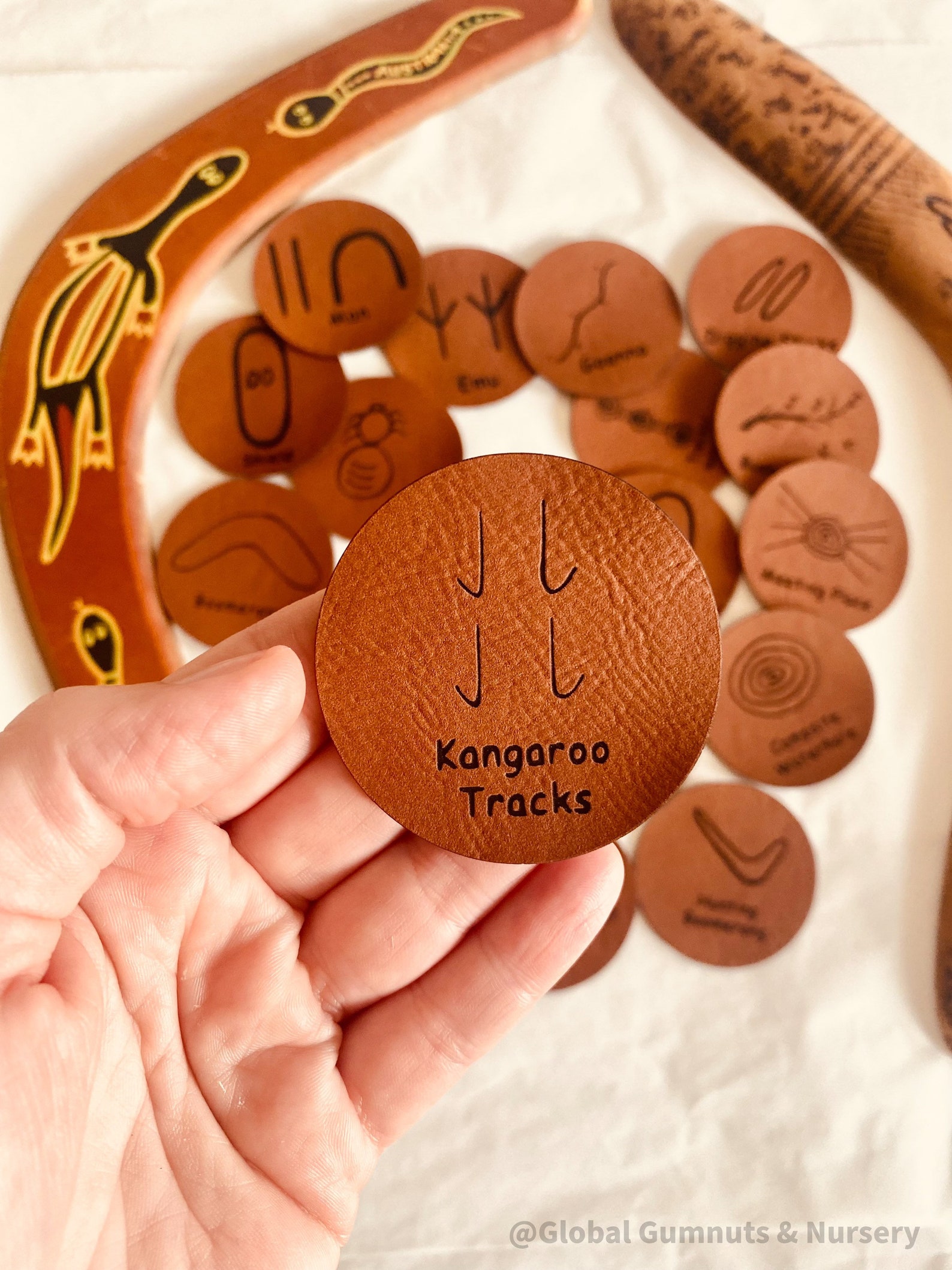 Indigenous Symbols Aboriginal NAIDOC WEEK Faux Leather | Etsy