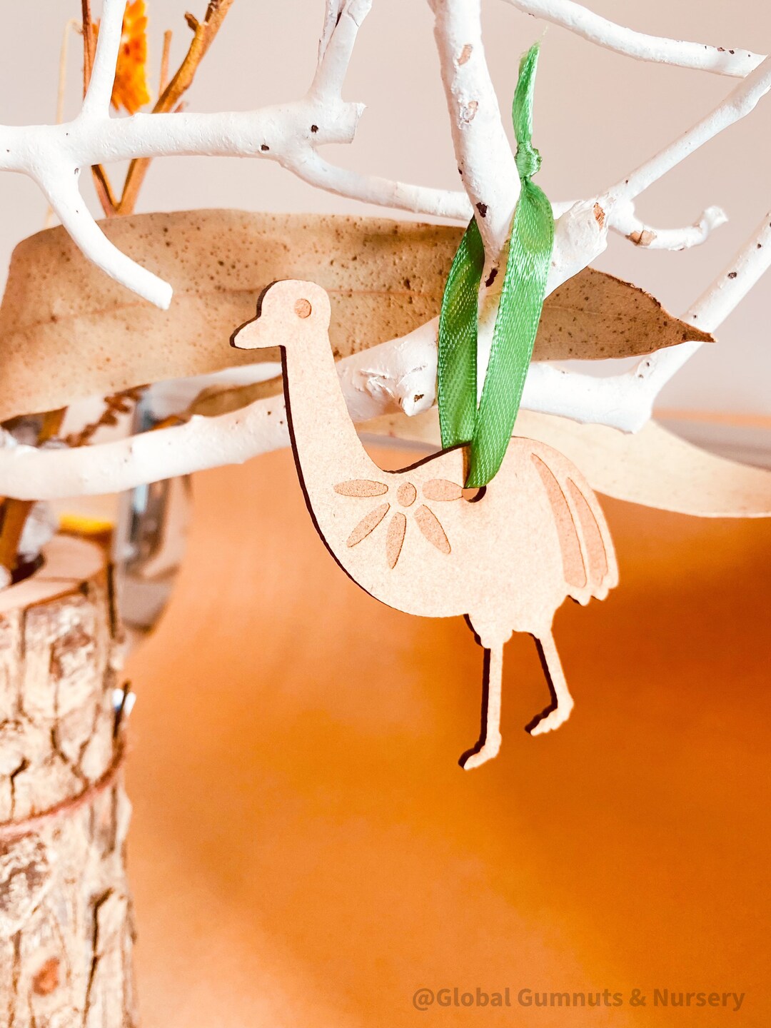 EMU Australian Animal Themed Christmas Ornament Xmas Christmas Tree ...