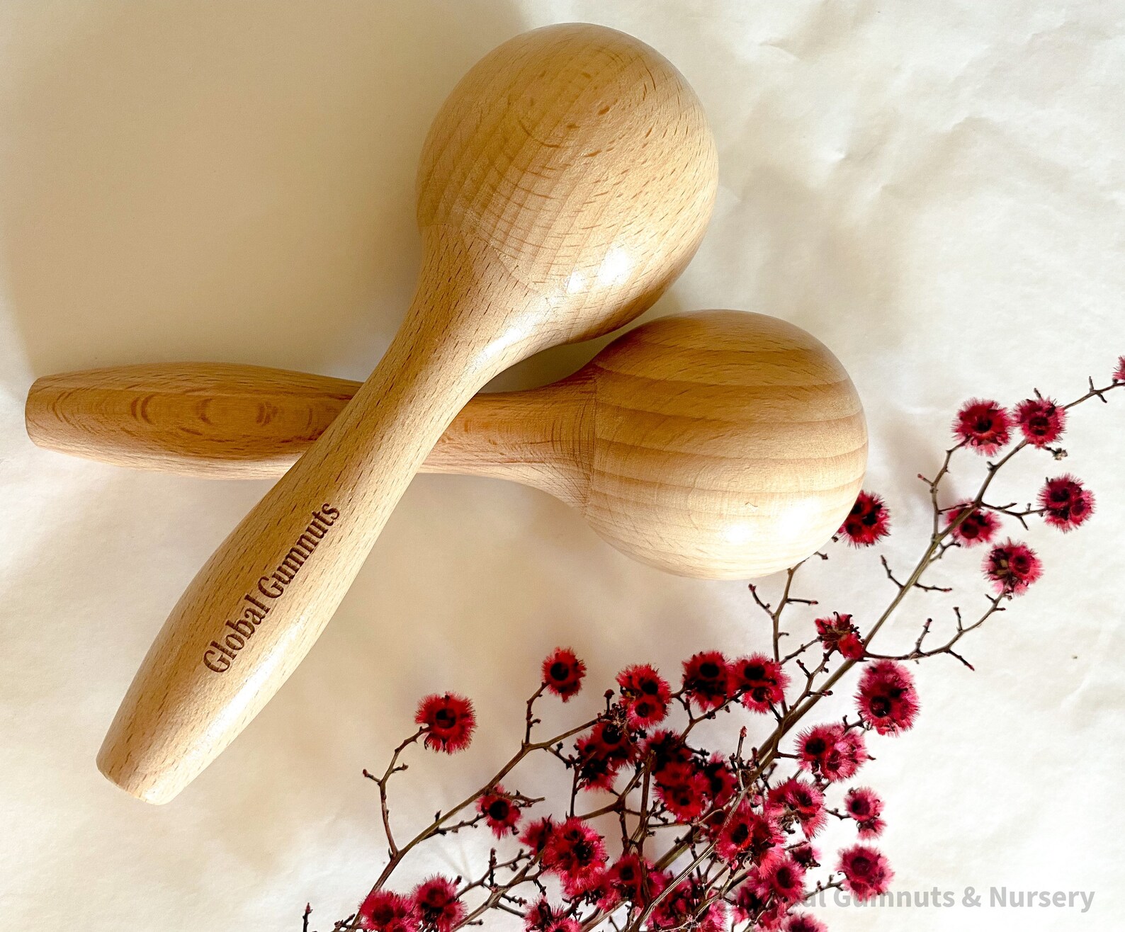 Natural Wooden Maracas 1 or Set - Etsy
