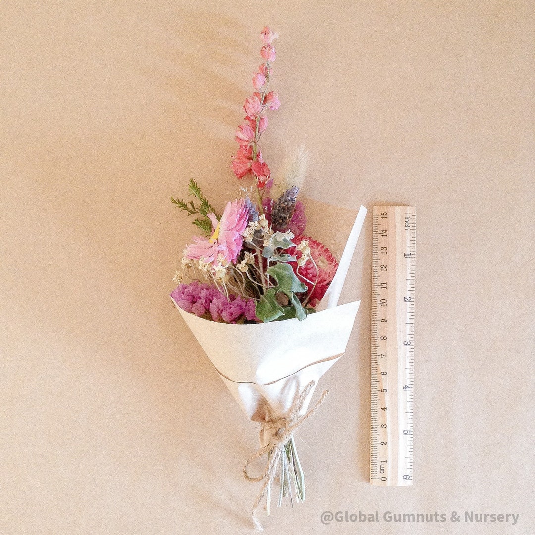 Dried Flower Posies Hand-picked Dried & Arranged Organic Chemical-free ...