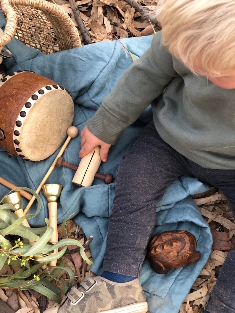 Tik Tok Wooden Shaker HANDMADE Musical Instrument - Etsy Australia