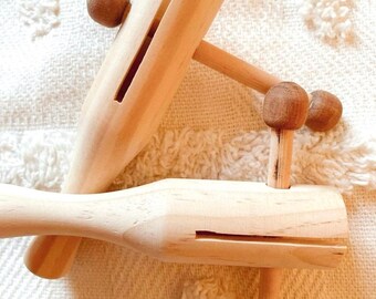 Wooden Tik Tok - Etsy