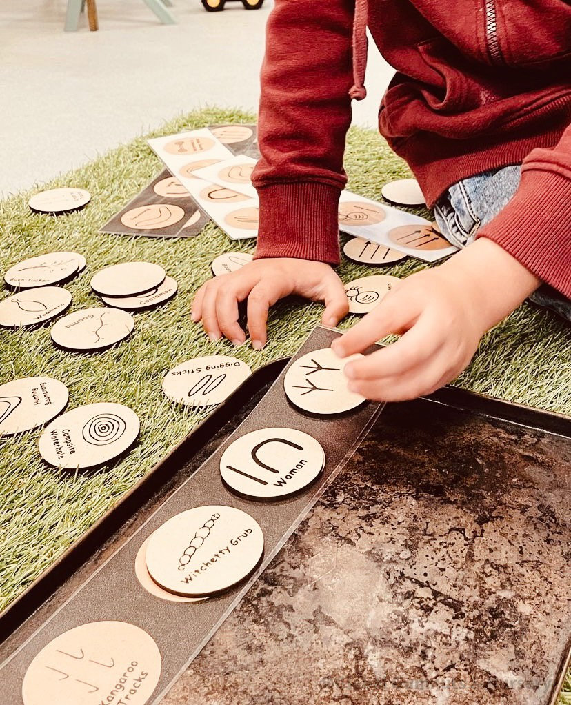 Indigenous Symbols | Aboriginal | NAIDOC WEEK | Wooden MDF | 10 or 20 ...