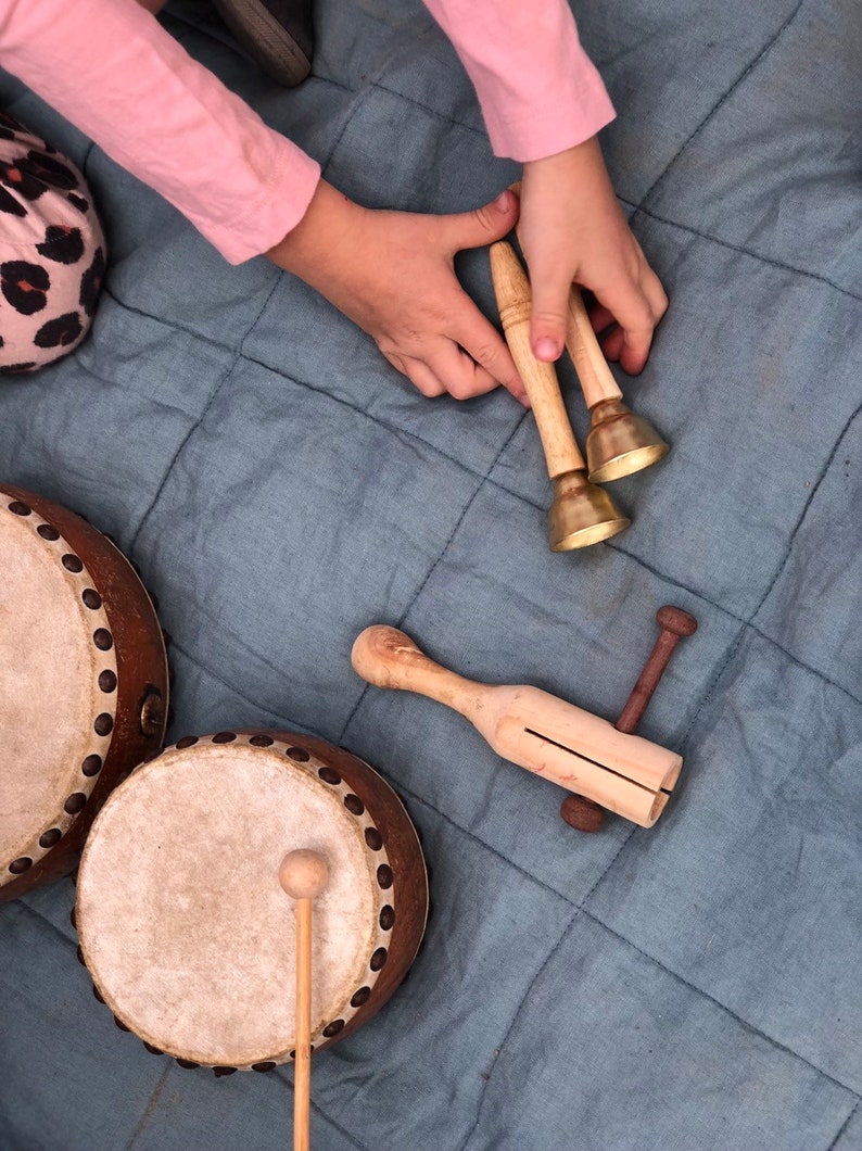 Tik Tok Wooden Shaker HANDMADE Musical Instrument - Etsy Australia