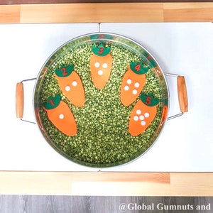 Fabric Counting Carrots for DIY Educational Play Crafting Set of 10 ...