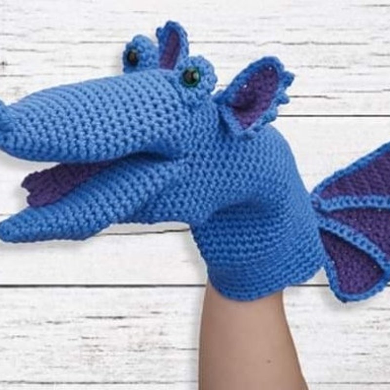 Two hand puppets - Etsy.de