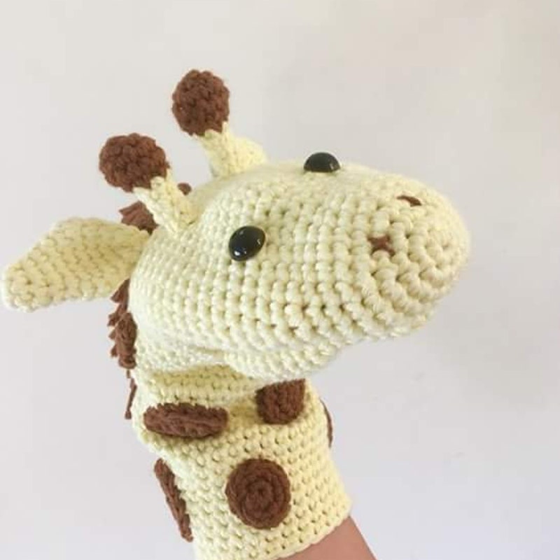 Hand Puppet - Etsy
