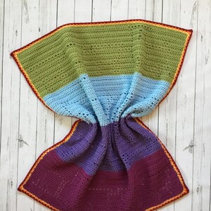 Train Filet Crochet Blanket Pattern Baby Blanket - Etsy