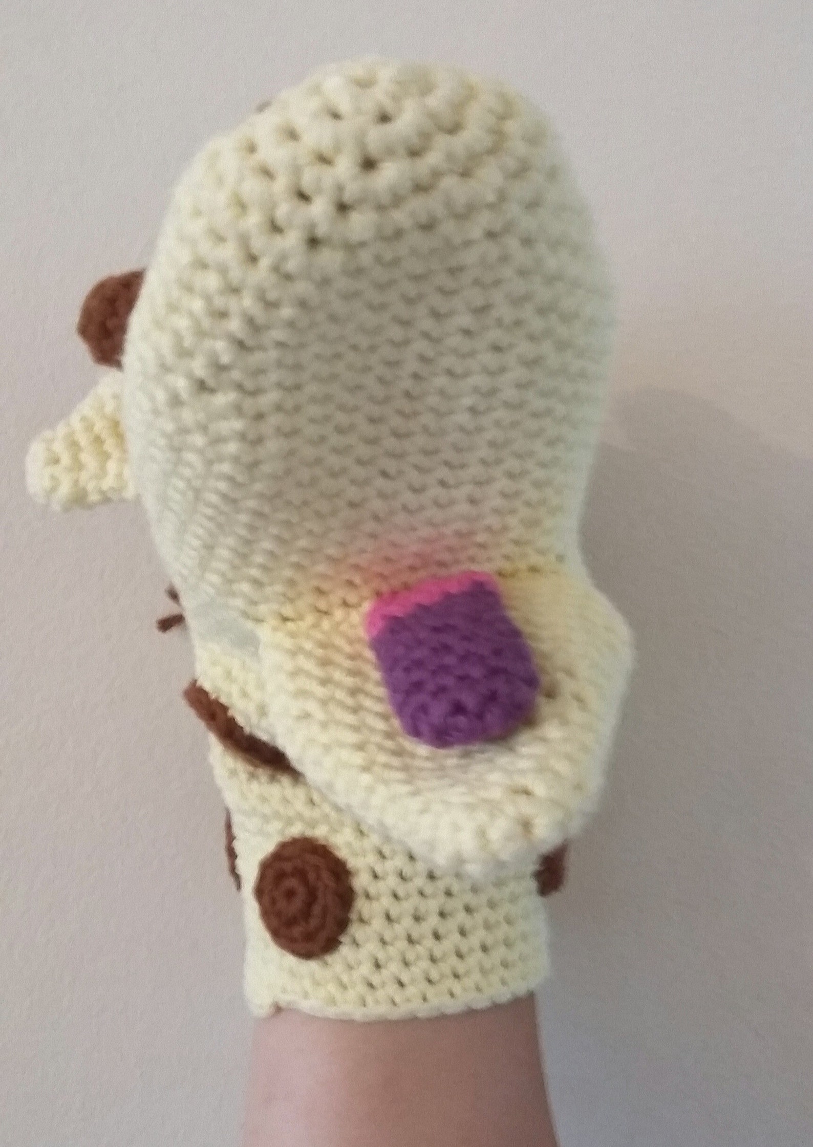 Garret the Giraffe Hand Puppet Crochet Pattern | Etsy