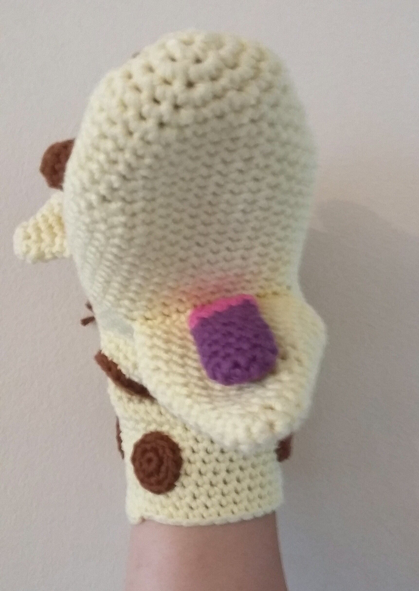 Garret the Giraffe Hand Puppet Crochet Pattern - Etsy