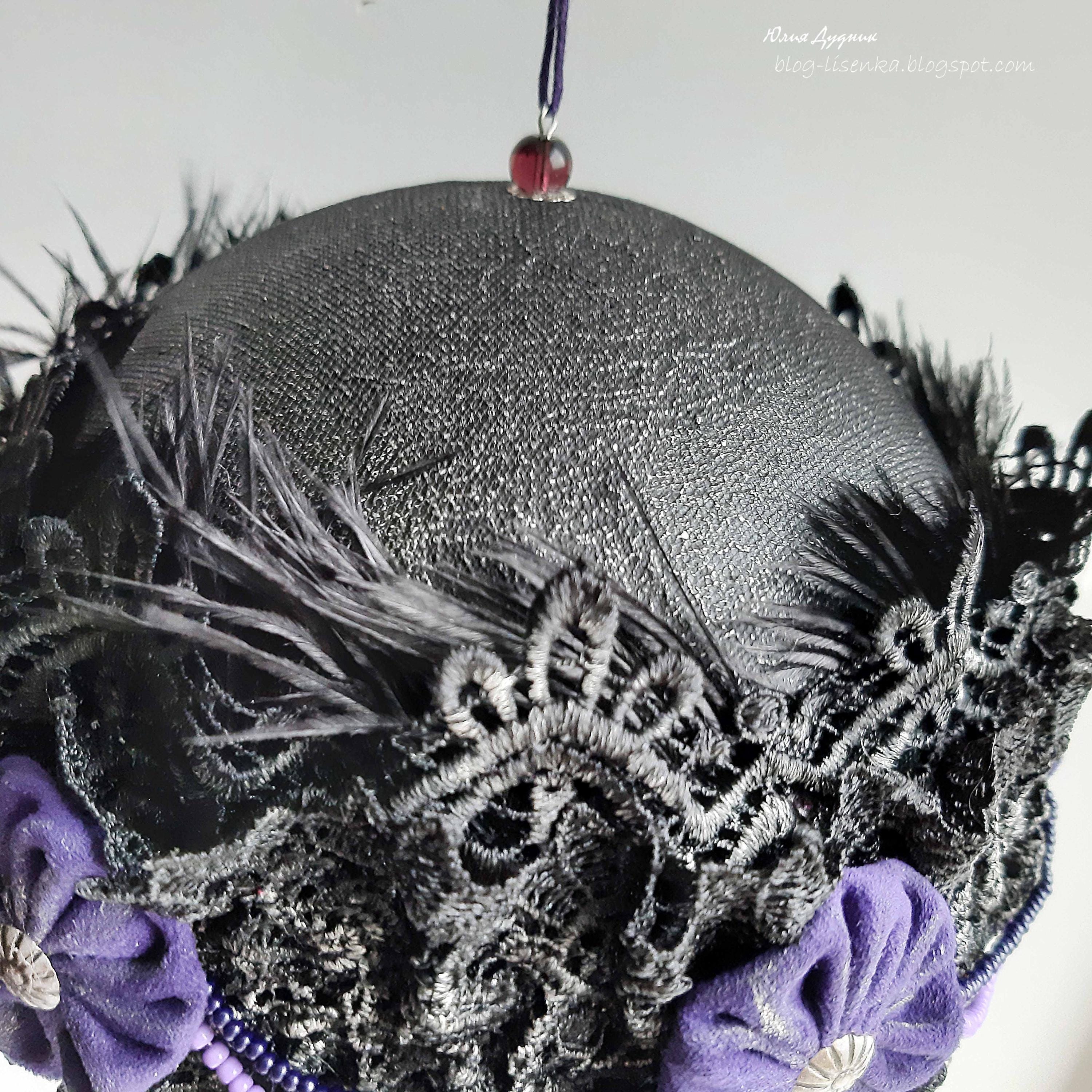 Gothic Hot Air Balloon Mobile: Handmade Decoration - Etsy