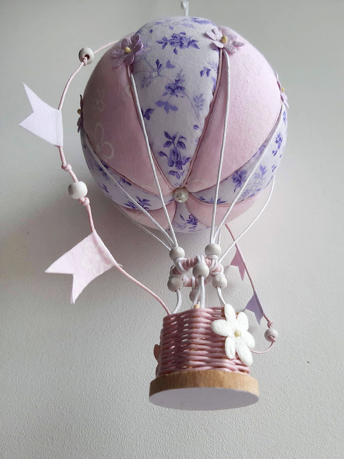 Hot Air Balloon Model Decorative Hot Air Balloons Textile | Etsy