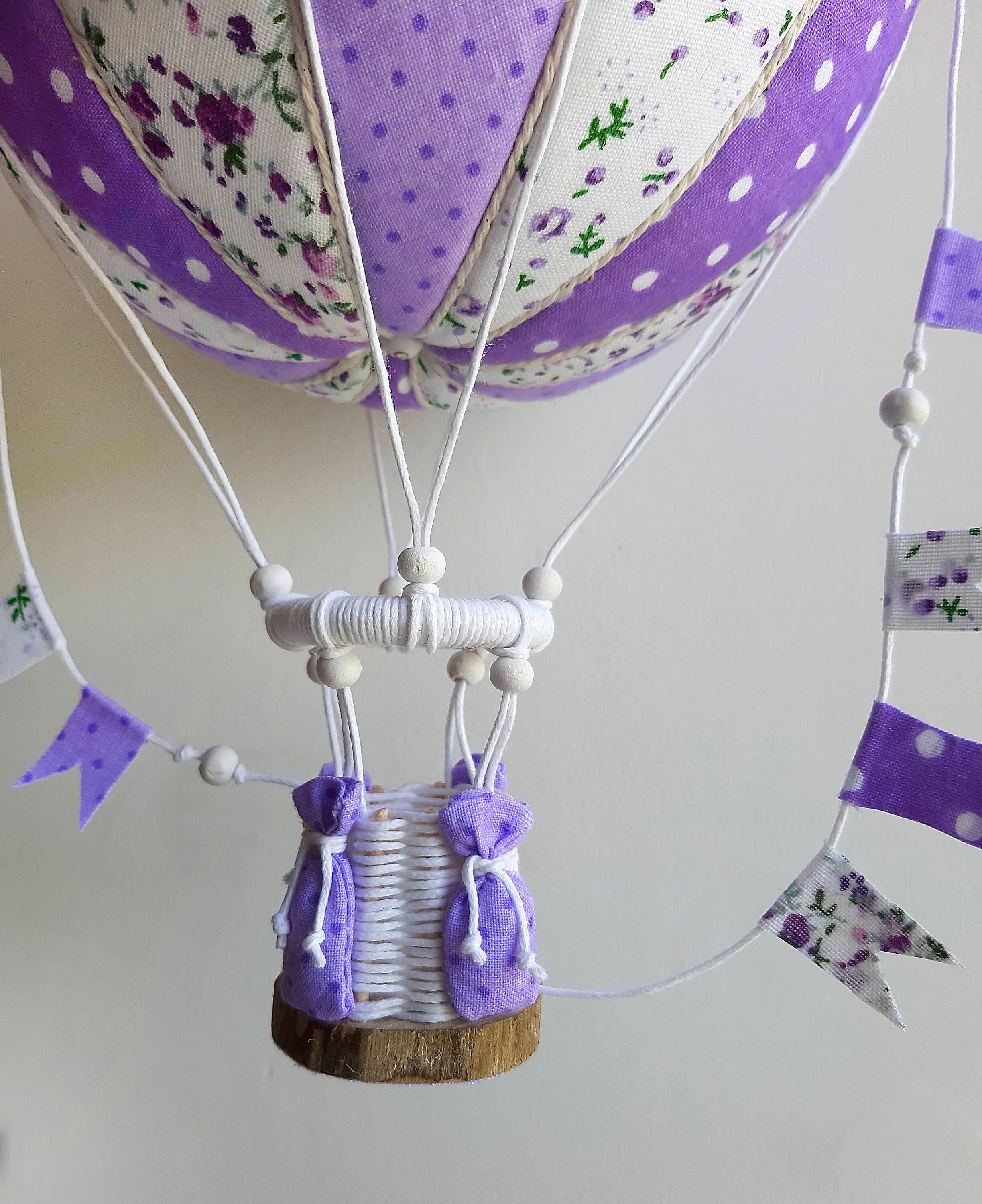 Hot Air Balloon Model 10 Decorative Hot Air Balloons - Etsy