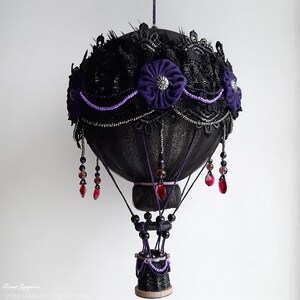 Gothic Hot Air Balloon Mobile: Handmade Decoration - Etsy