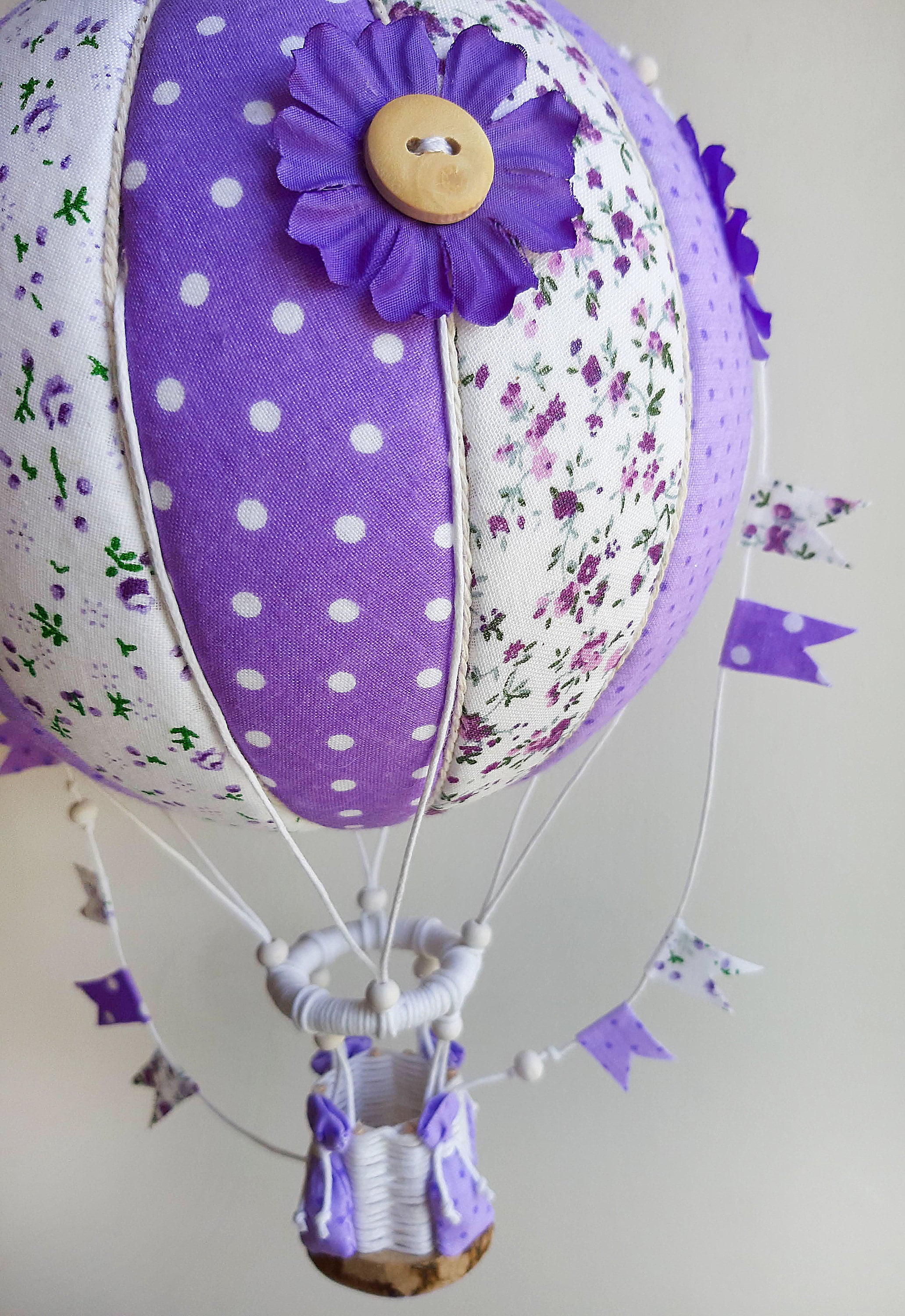 Hot Air Balloon Model 10 Decorative Hot Air Balloons - Etsy