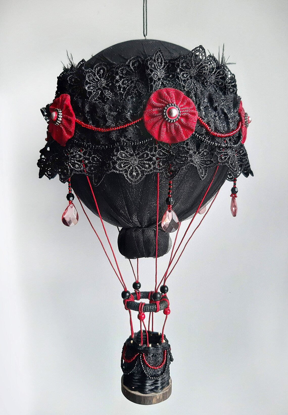 Gothic Hot Air Balloon Model 11 Decorative Hot Air - Etsy
