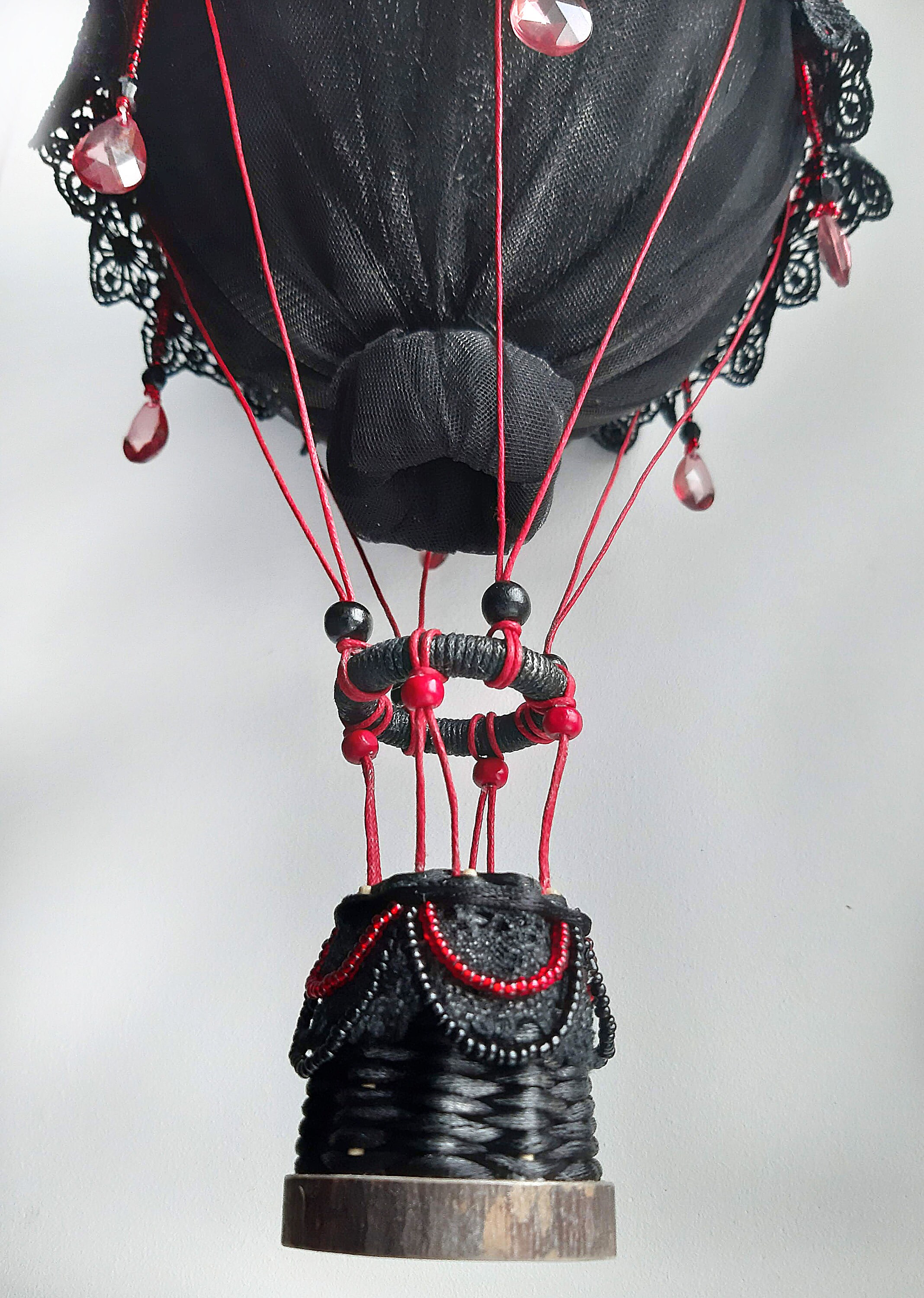 Gothic Hot Air Balloon Model 11 Decorative Hot Air - Etsy