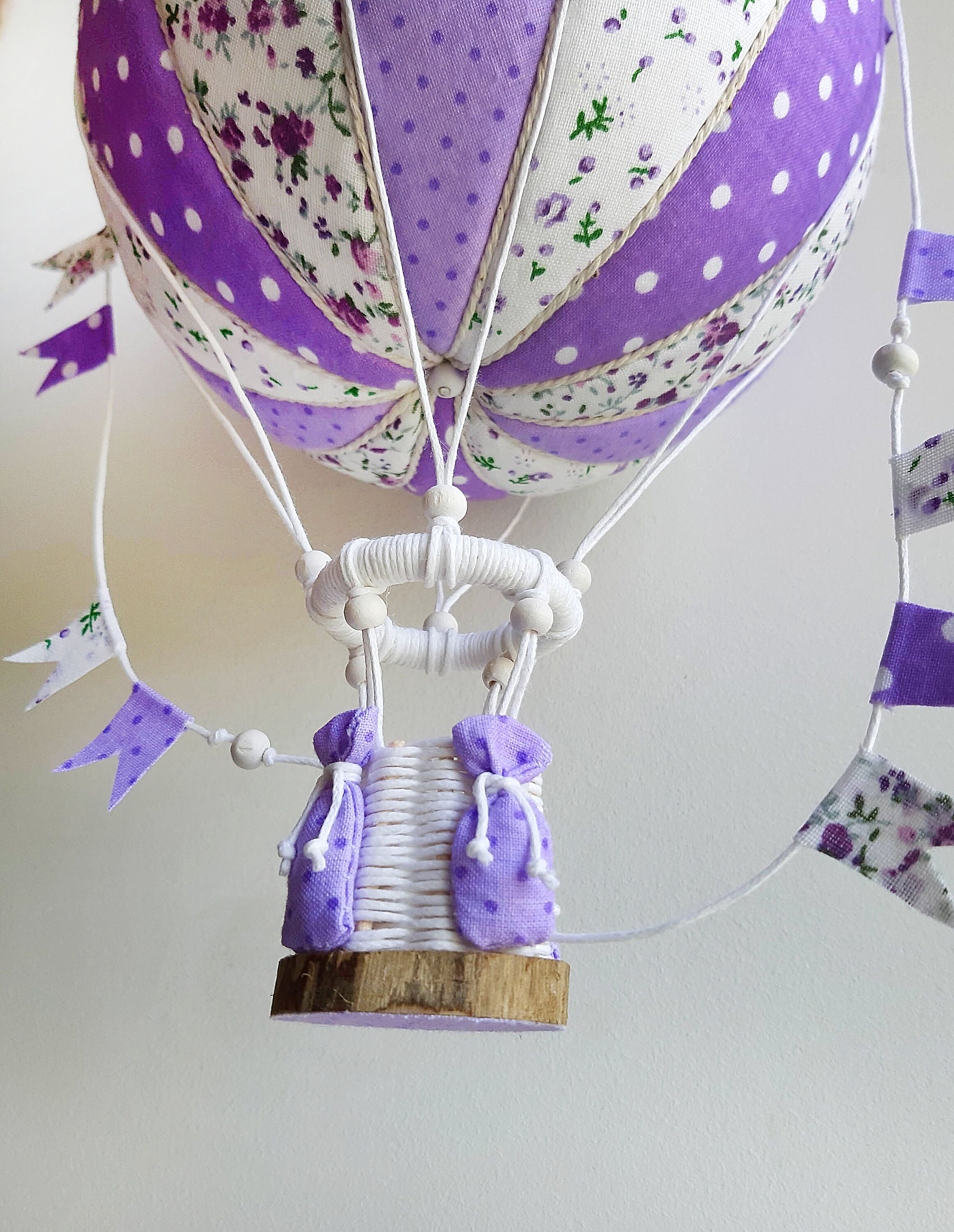 Hot Air Balloon Model 10 Decorative Hot Air Balloons - Etsy
