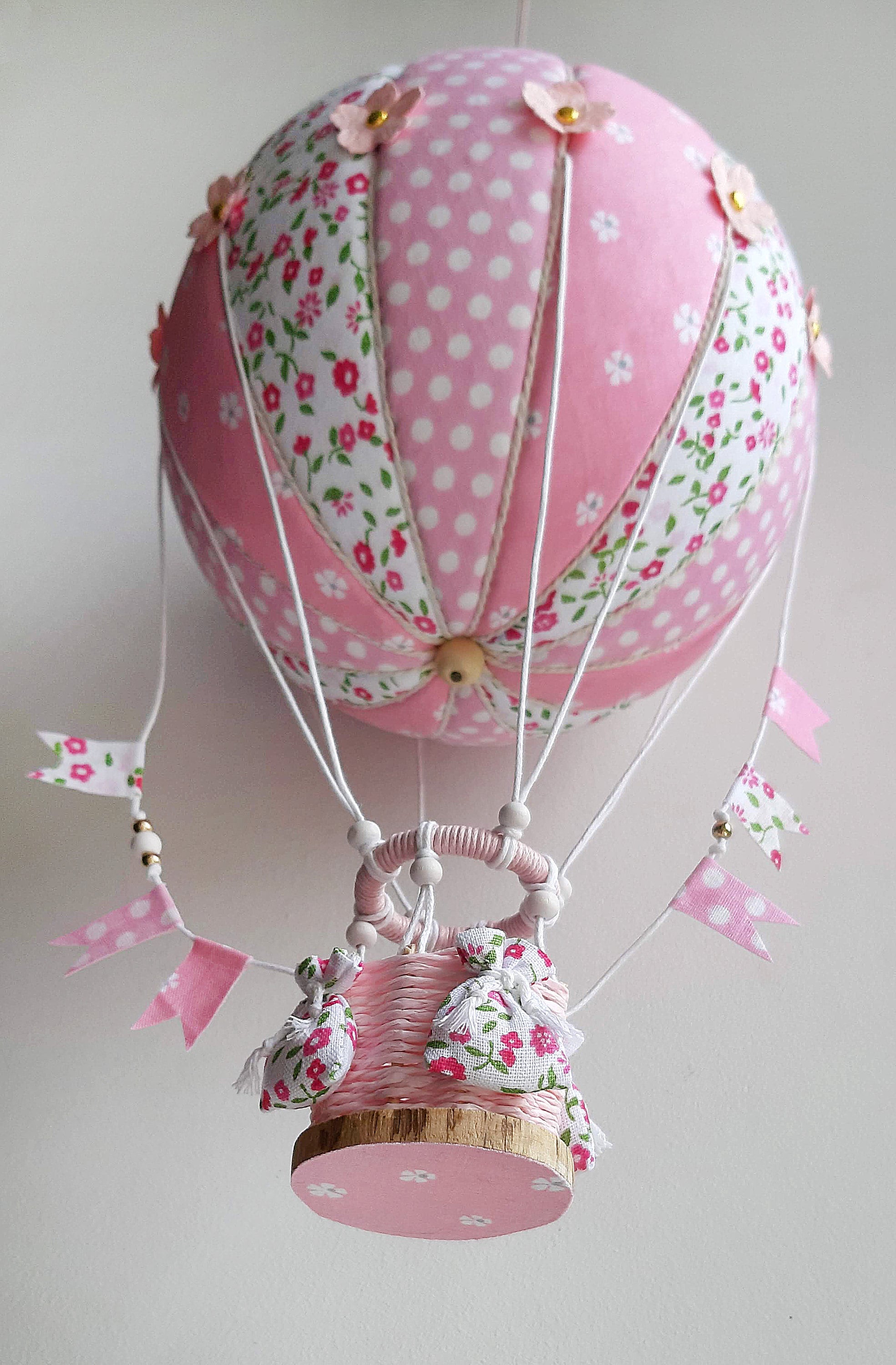 Hot Air Balloon Model Decorative Hot Air Balloons Textile - Etsy