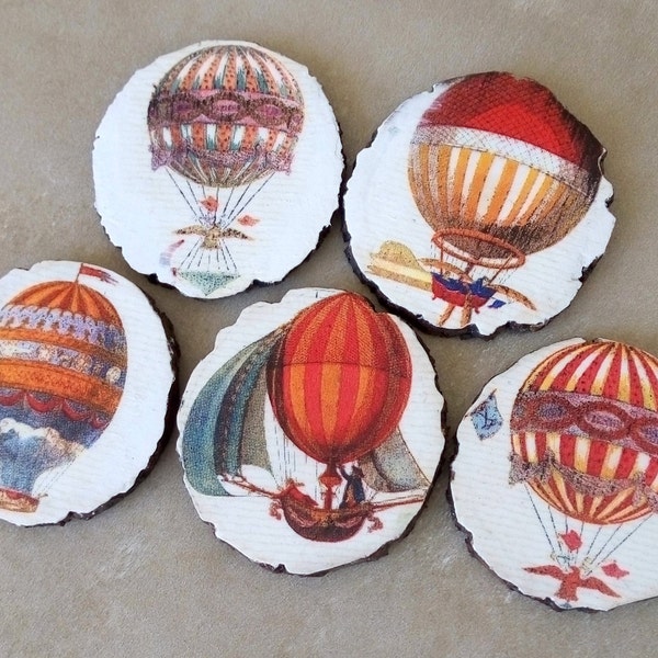Decoupage Magnets - Etsy