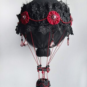 Gothic Hot Air Balloon Model 11, Decorative Hot Air Balloons, Textile ...