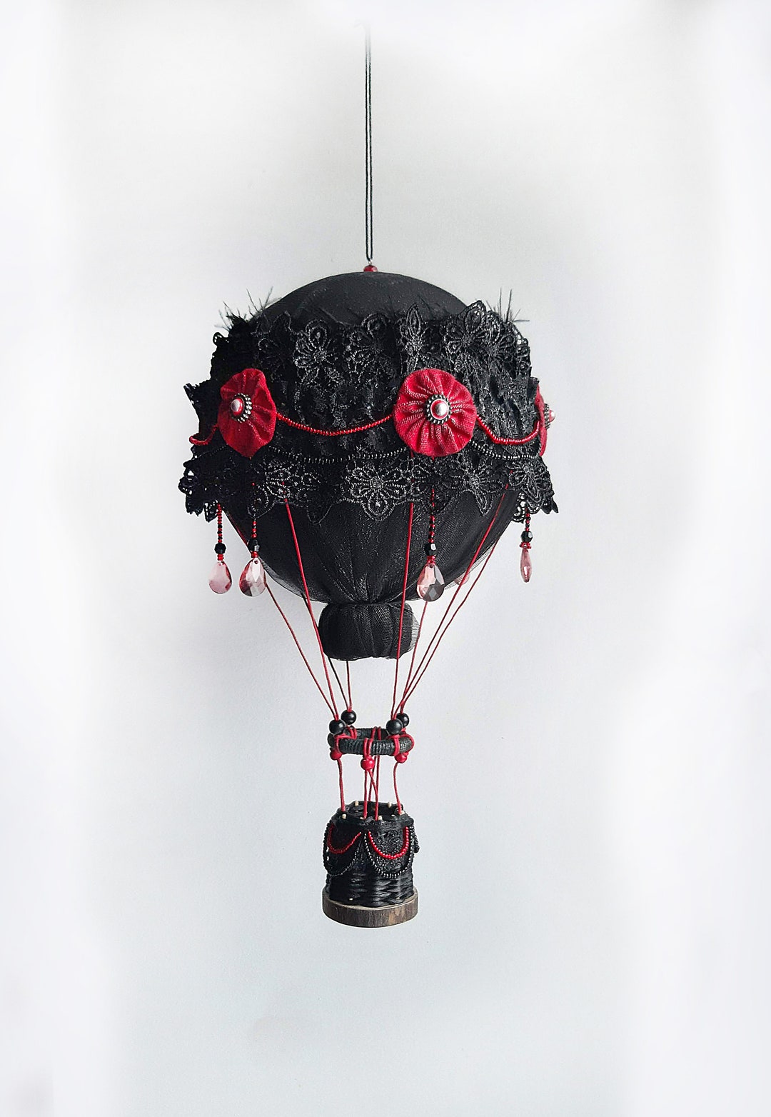 Gothic Hot Air Balloon Model 11, Decorative Hot Air Balloons, Textile ...