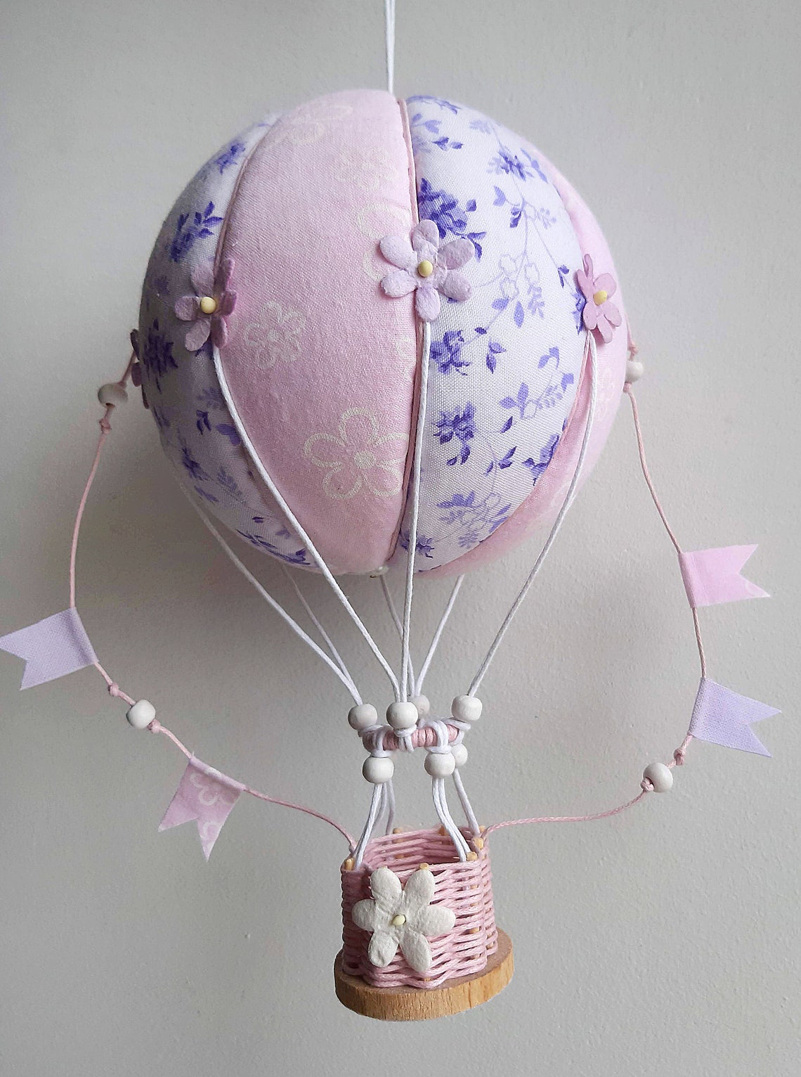 Hot Air Balloon Model Decorative Hot Air Balloons Textile | Etsy