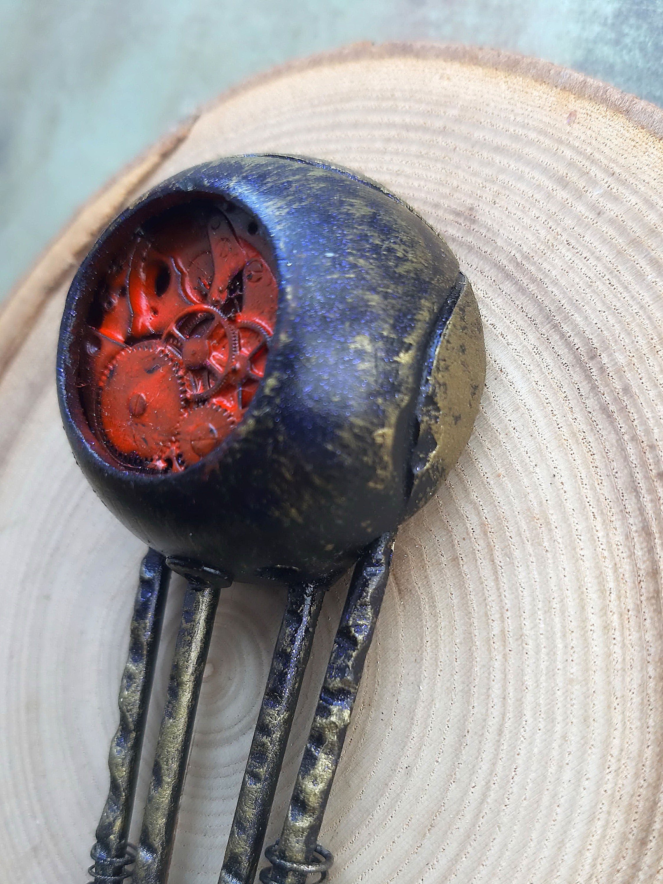 Steampunk Fridge Magnet Steampunk Refrigerator Magnet Steel - Etsy