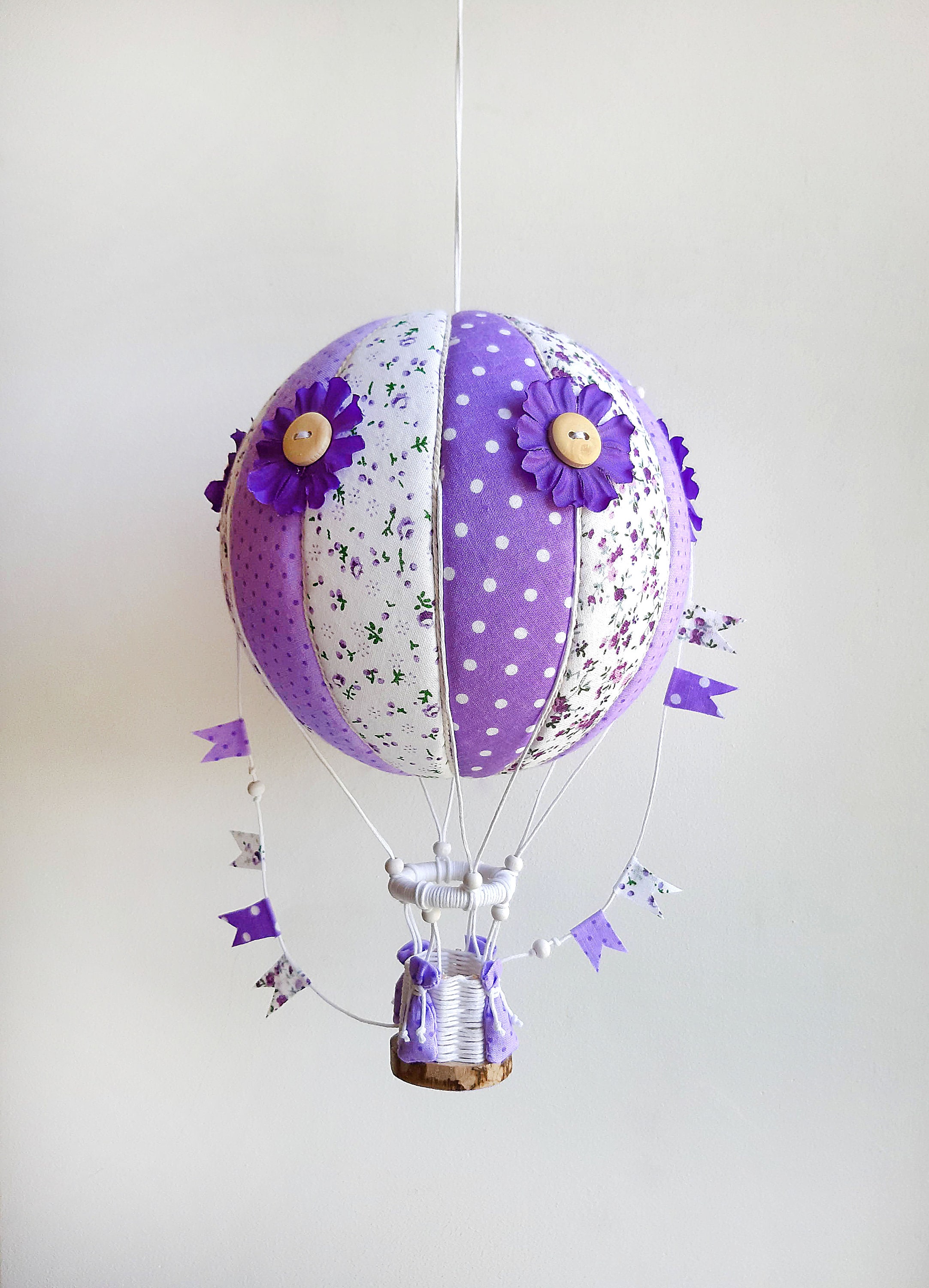 Hot Air Balloon Model 10 Decorative Hot Air Balloons - Etsy