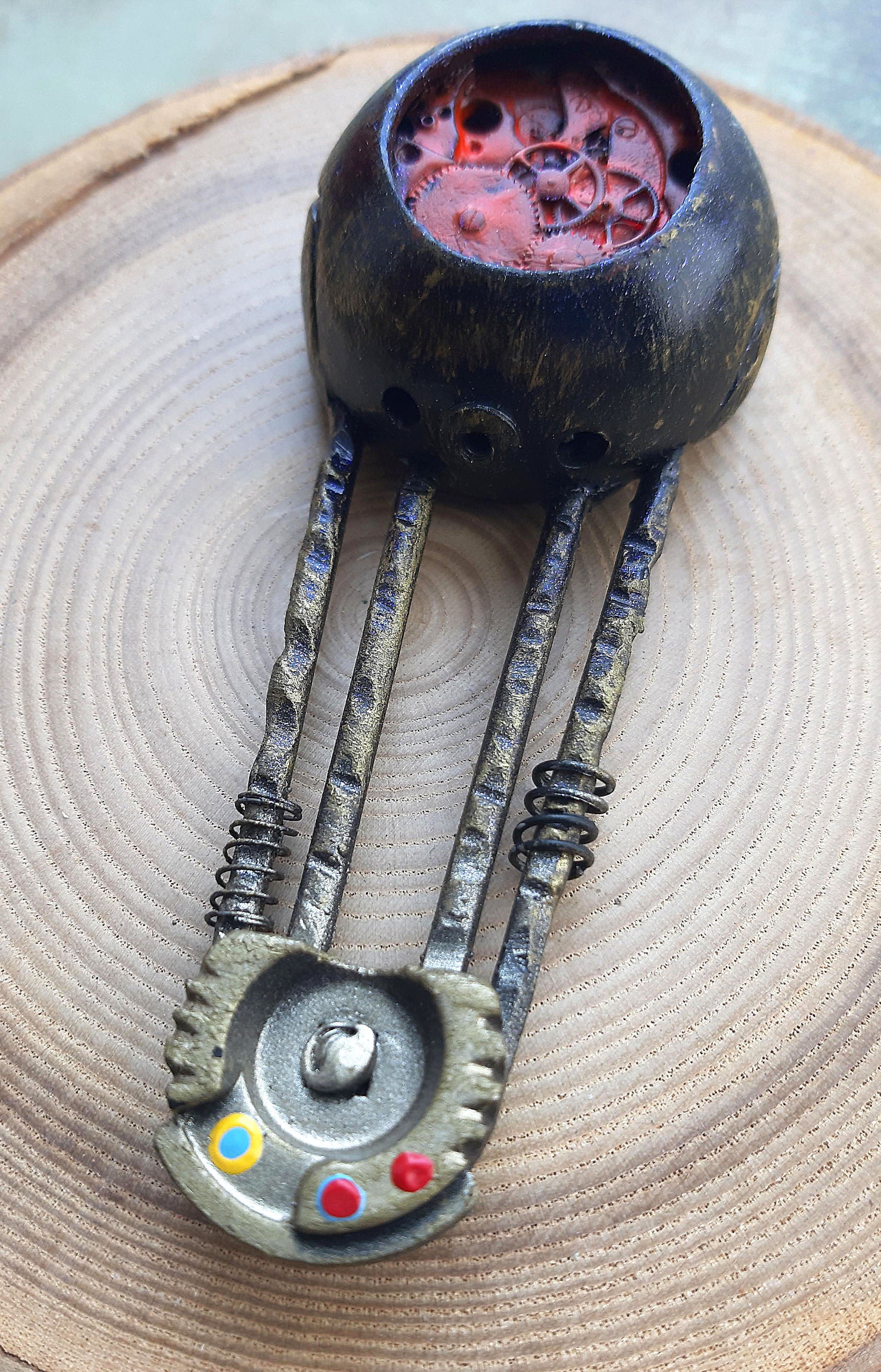 Steampunk Fridge Magnet Steampunk Refrigerator Magnet Steel - Etsy