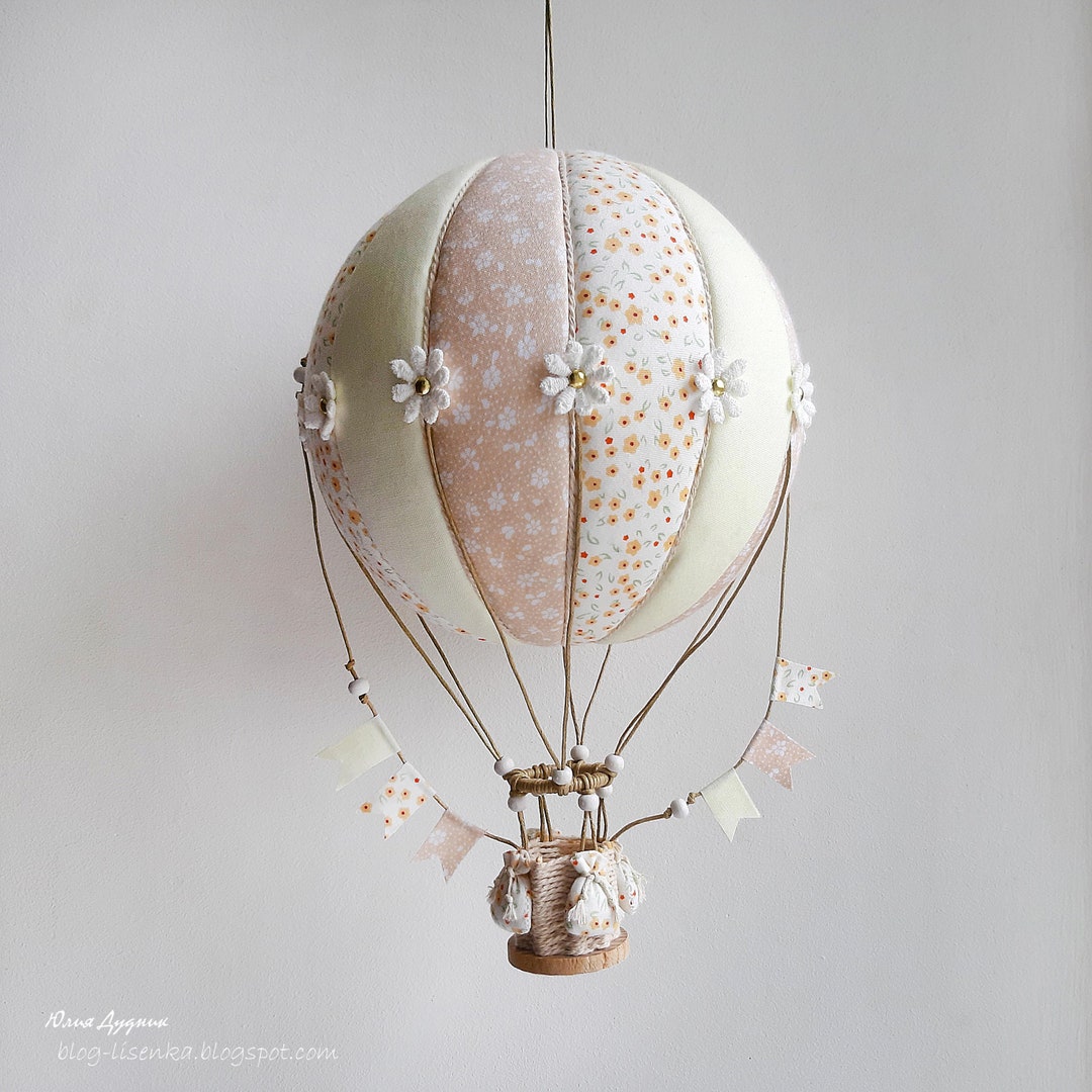 Hot Air Balloon Model, Textile Hot Air Balloon, Baby Hot Air Balloon ...